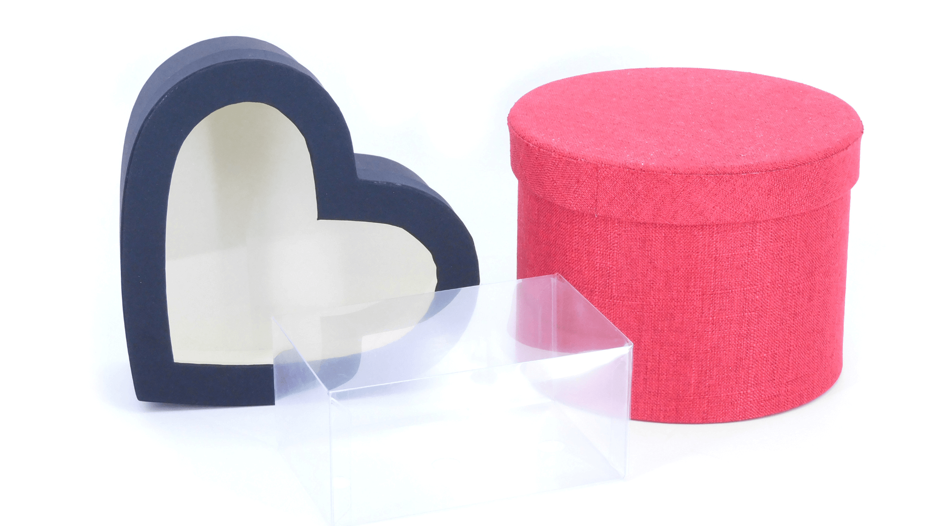 Scatole cartone e pvc